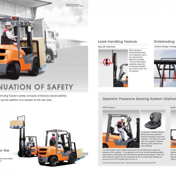 Toyota DIESEL FORKLIFT ASSEMBLE IN CHINA MODEL FDZN25- FDZN30 - Advance ...