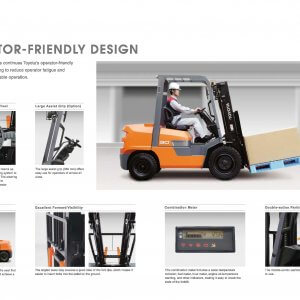 Toyota DIESEL FORKLIFT ASSEMBLE IN CHINA MODEL FDZN25- FDZN30 - Advance ...